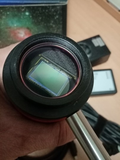 VENDO: Sensore CCD QHY8L Raffreddata | Astrosell