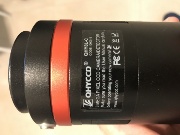 VENDO: QHYCCD camera QHY8L colori raffreddata | Astrosell