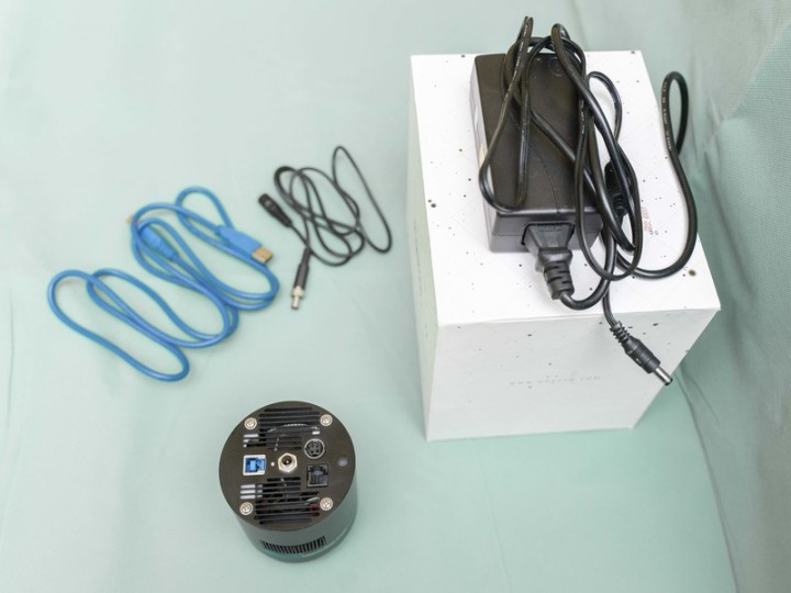 VENDO: Camera CMOS Qhy 183c raffreddata | Astrosell