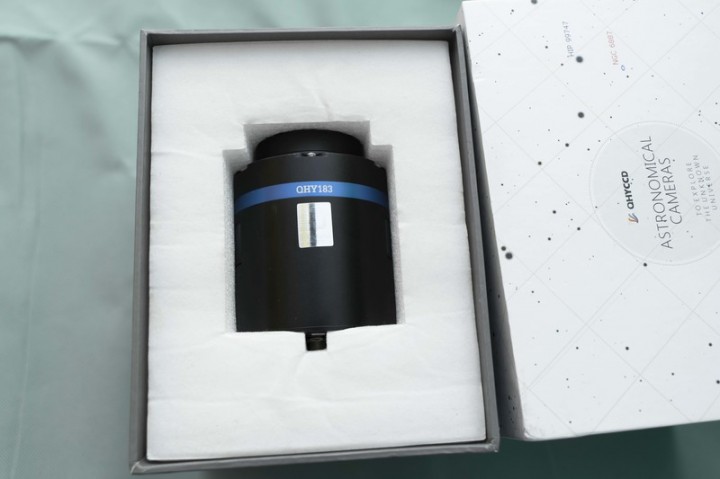 VENDO: Camera CMOS Qhy 183c raffreddata | Astrosell