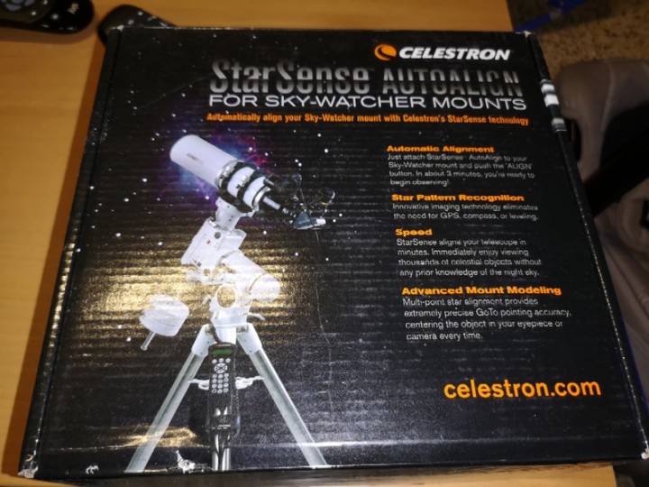 VENDO: Celestron Starsense autoalign for skywatcher mount | Astrosell