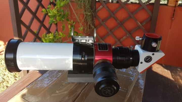 VENDO: Lunt LS50THa 50 mm Pressure Tuner B600 | Astrosell