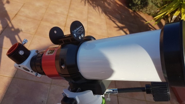 VENDO: Lunt LS50THa 50 mm Pressure Tuner B600 + accessori | Astrosell