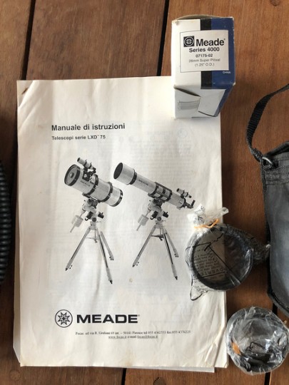 VENDO: Meade LXD75 | Astrosell