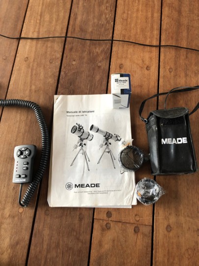 VENDO: Meade LXD75 | Astrosell