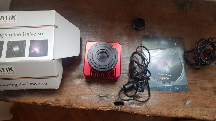 VENDO: CCD Atik 383L+ mono | Astrosell