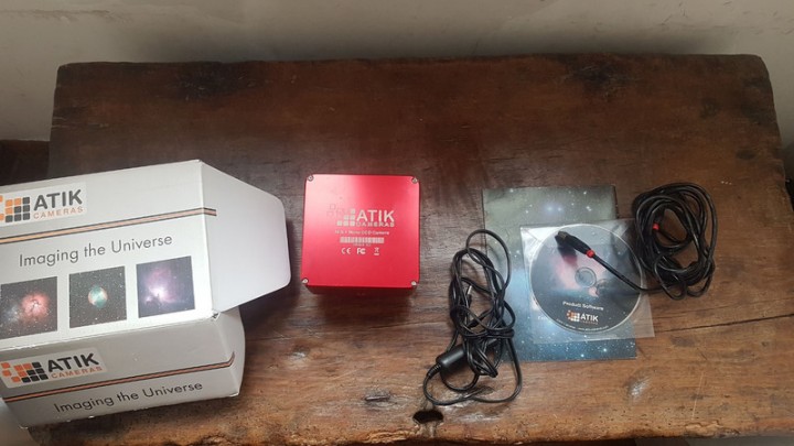 VENDO: CCD Atik 383L+ mono | Astrosell