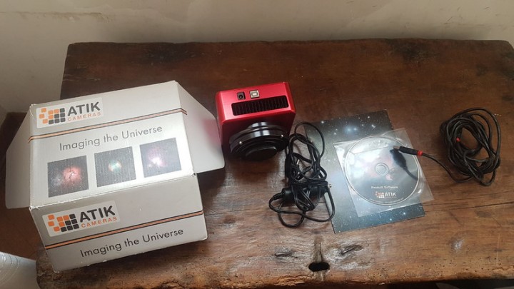 VENDO: CCD Atik 383L+ mono | Astrosell