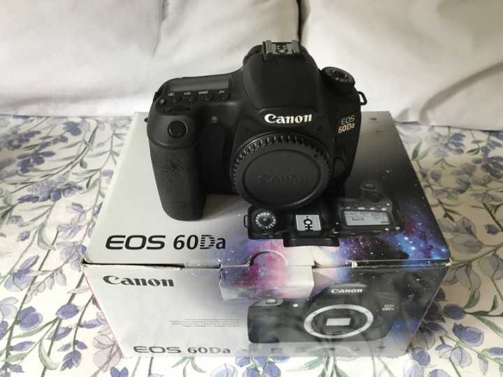 VENDO: Canon EOS 60da Body-ASTRO + Samyang 2.8/14 mm + Efs 18 - 55 ...