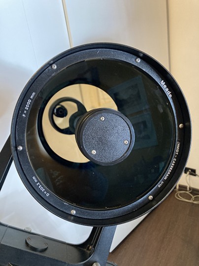 VENDO: Meade 2080 Schmidt- Cassegrain 8 | Astrosell