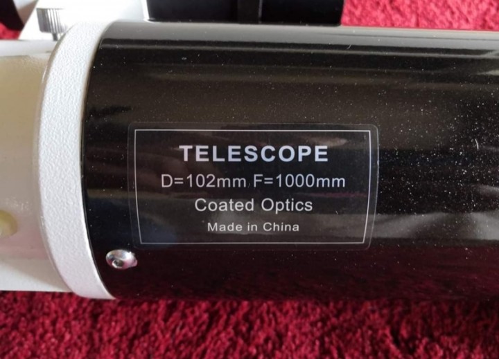 VENDO: Sky-Watcher EvoStar 102/1000 Black Diamond | Astrosell