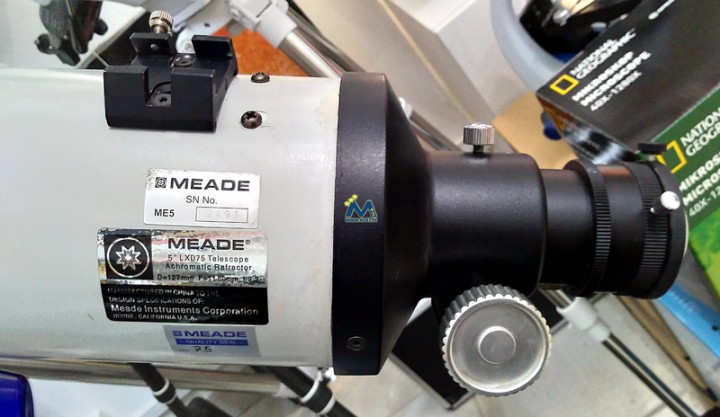 VENDO: Meade Rifrattore 127/1180 LXD75 EMC OTA | Astrosell