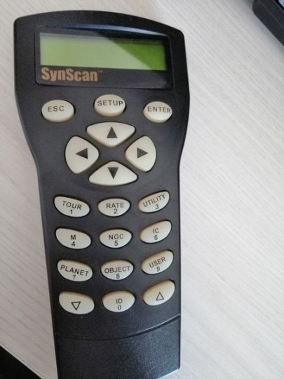 VENDO: Pulsantiera Synscan V3 | Astrosell