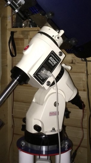 VENDO: Testa equatoriale Astro-Physics 600 | Astrosell