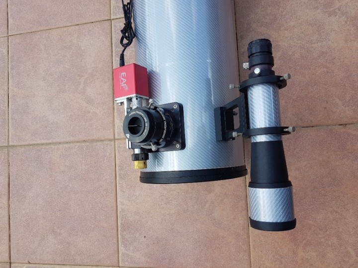 VENDO: Intes Micro MN78 178mm F8 ostruzione 13,4% | Astrosell