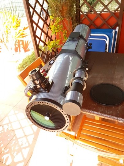 VENDO: Intes Micro MN78 178mm F8 ostruzione 13,4% | Astrosell