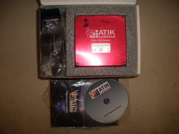 VENDO: Atik 383L+ Colore | Astrosell