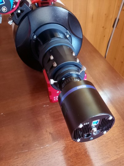 VENDO: QHYCCD cmos 183C raffreddato | Astrosell