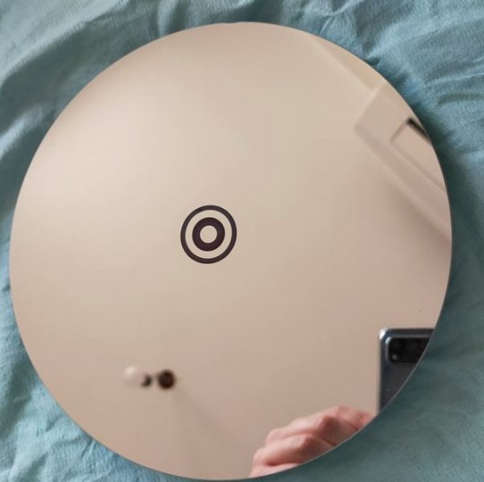 VENDO: Specchio primario parabolico newton 200mm f6 di ZEN ottiche ...