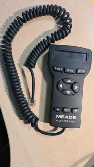 VENDO: Telecomando MEADE AUTOSTAR #494 GERMAN | Astrosell