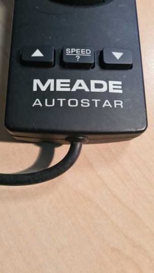 VENDO: Telecomando MEADE AUTOSTAR #494 GERMAN | Astrosell