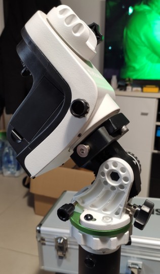 VENDO: AZGTI GoTo Wi-Fi Skywatcher completa EQ+accessori | Astrosell