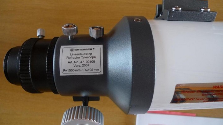 VENDO: Meade Bresser refractor AR-102 /1000 NUOVO | Astrosell