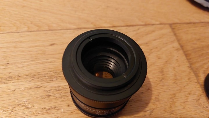 VENDO: Baader Fluorit Flatfield Corrector - FFC | Astrosell