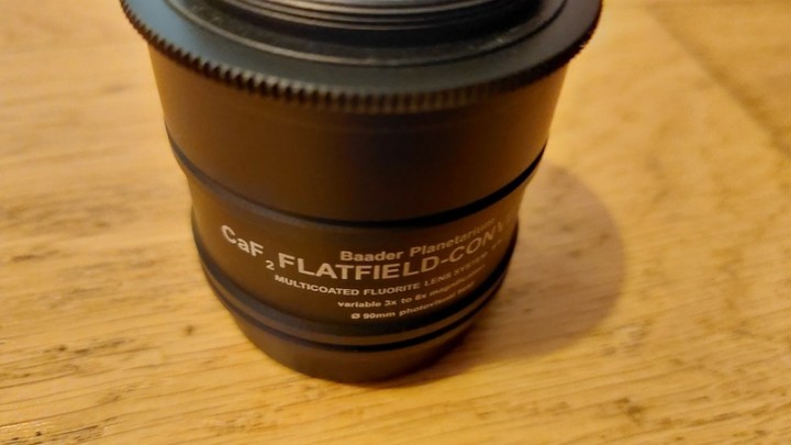 VENDO: Baader Fluorit Flatfield Corrector - FFC | Astrosell