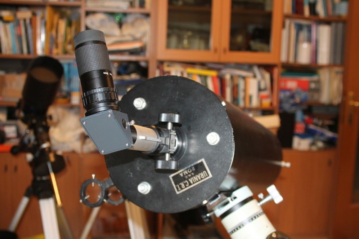 VENDO: URANIA CRT | Cassegrain puro 200/3000 F/15 | Astrosell