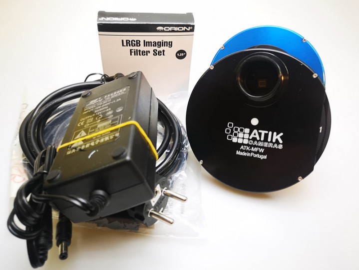 VENDO: Camera ATIK Titan con ruota e filtri | Astrosell