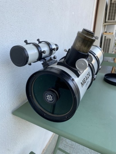 VENDO: MEADE LXD75 Schmidt-Newtonian 150mm f5 OTA | CON ACCESSORI ...