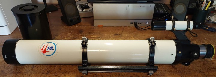 VENDO: Rifrattore TAL 100 f/10 (Venduto)9 | Astrosell