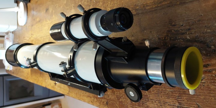 VENDO: Rifrattore TAL 100 f/10 (Venduto)9 | Astrosell