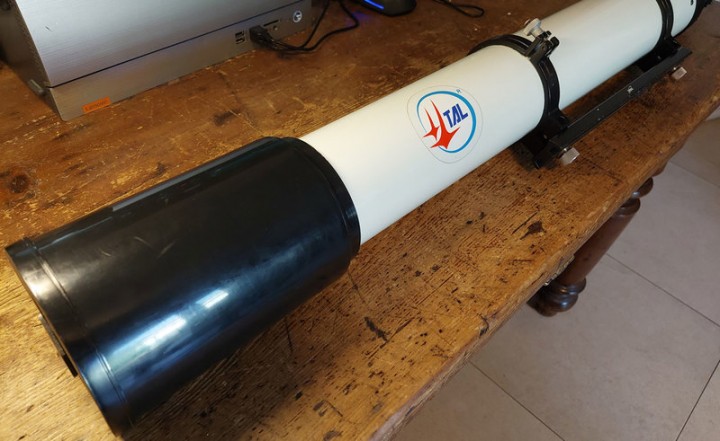 VENDO: Rifrattore TAL 100 f/10 (Venduto)9 | Astrosell