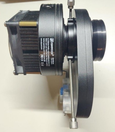 VENDO: VENDO QHY9 CON RUOTA PORTAFILTRI 5 POSIZIONI | Astrosell