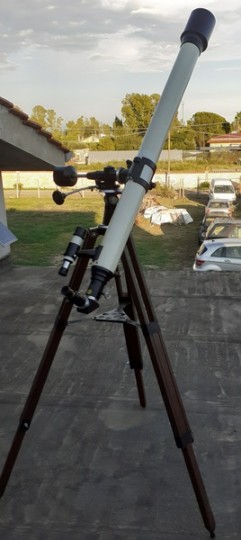 VENDO: Rifrattore Unitron 75mm/1200 intubazione antares pezzo unico ...