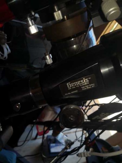 VENDO: Telescopio televue genesis | Astrosell