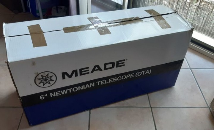 VENDO: MEADE NEWTON LXD75 (150/750) | Astrosell