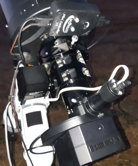 VENDO: GSO RC8 + Foch MoonLite | Astrosell