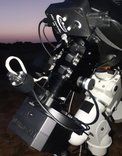 VENDO: GSO RC8 + Foch MoonLite | Astrosell