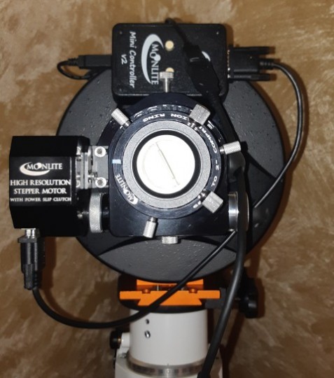 VENDO: GSO RC8 + Foch MoonLite | Astrosell