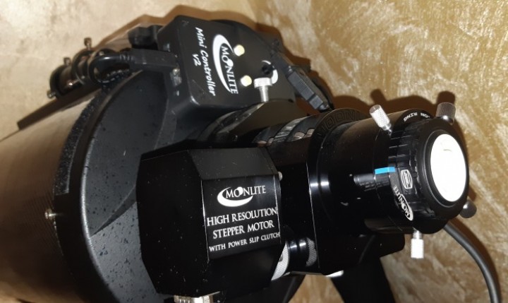 VENDO: GSO RC8 + Foch MoonLite | Astrosell