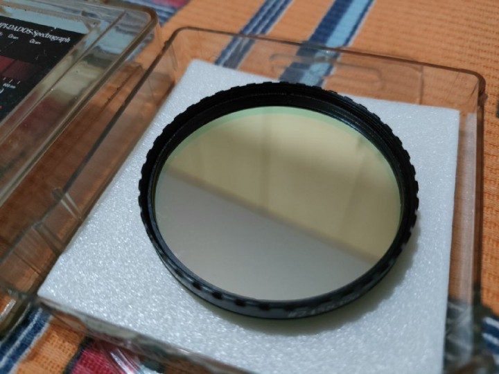 VENDO: Filtro OIII da 2" Baader per Visuale 8nm in Eccellenti ...