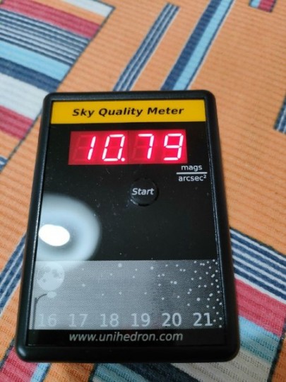 VENDO: SQM L Sky Quality Meter in Ottime Condizioni | Astrosell
