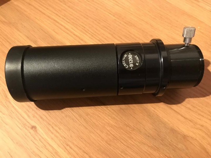 VENDO: Lunt 1200 cak filter | Astrosell