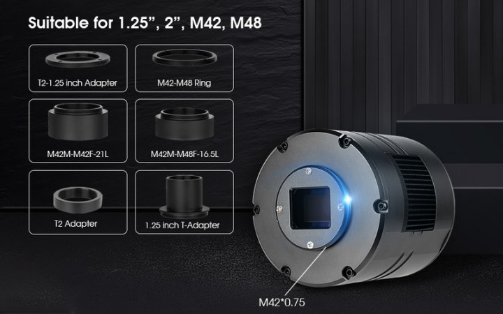 VENDO: Camera astronomica raffreddata svbony sv405cc imx294 simile alla ...