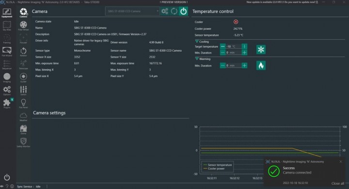 VENDO: SBIG ST 8300M | Astrosell