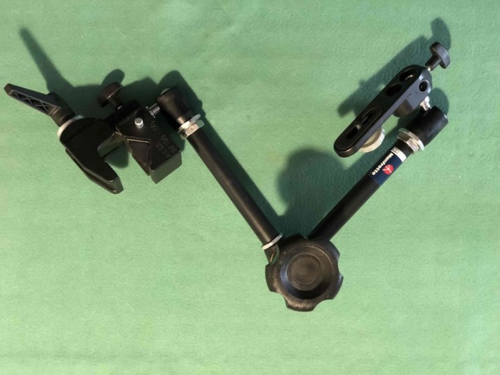 VENDO: Braccio regolabile Manfrotto Magic Arm e morsetto Super Clamp ...