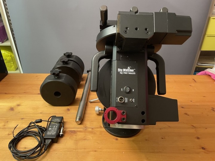 VENDO: Montatura equatoriale EQ8, senza treppiede | Astrosell